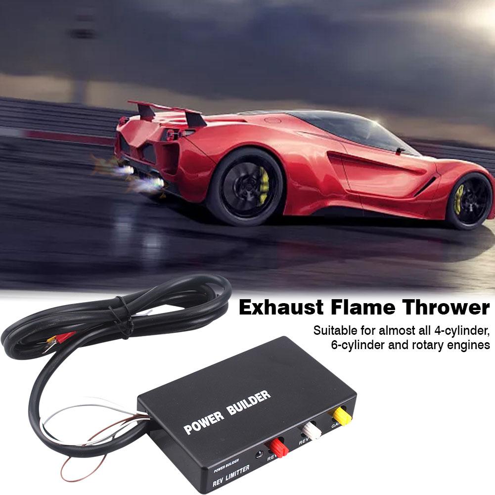 3 adjustment mode Aircraft Aluminum Exhaust Flame ... – Grandado