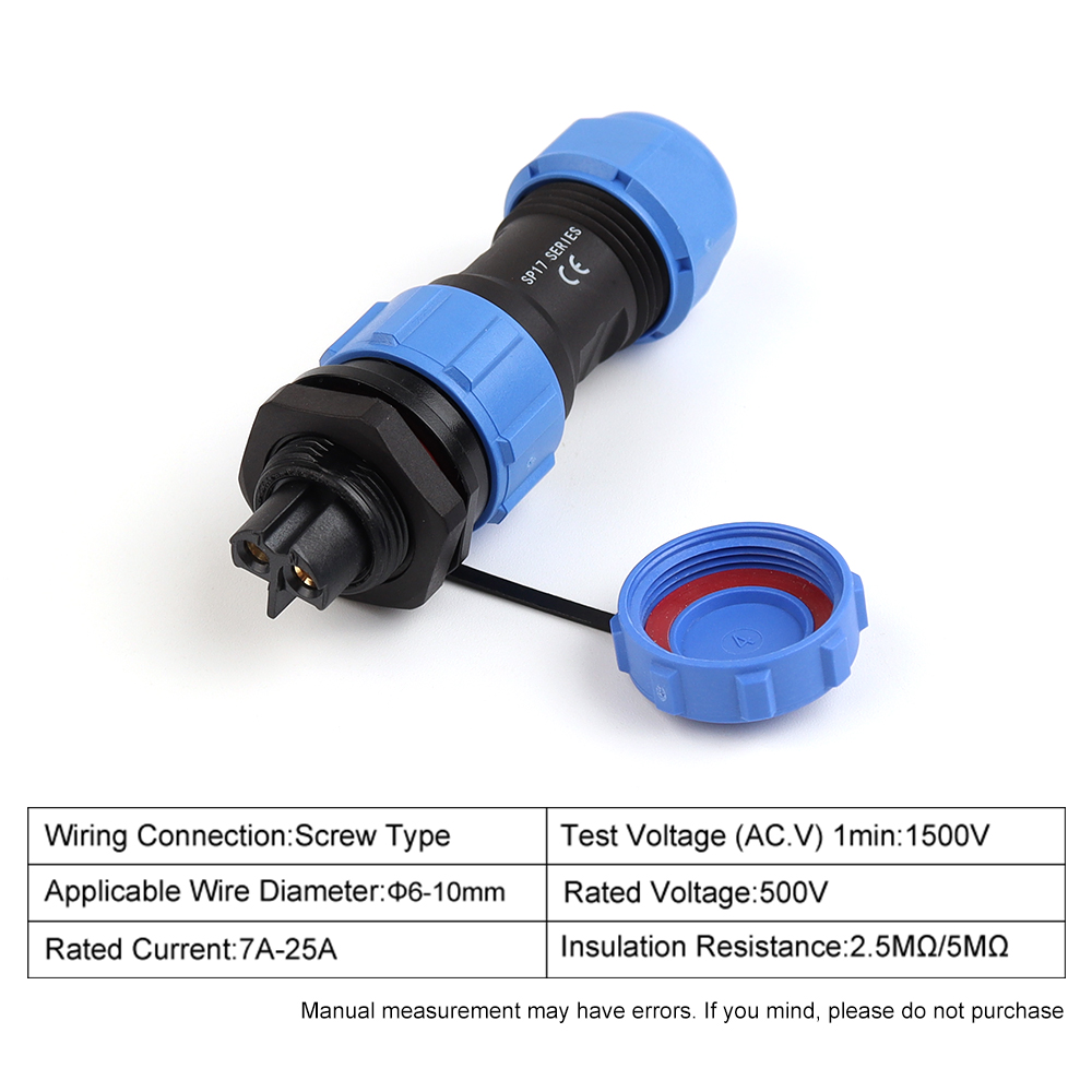 LP/SP17 IP68 Waterproof Wire Aviation Connector Nu... – Grandado