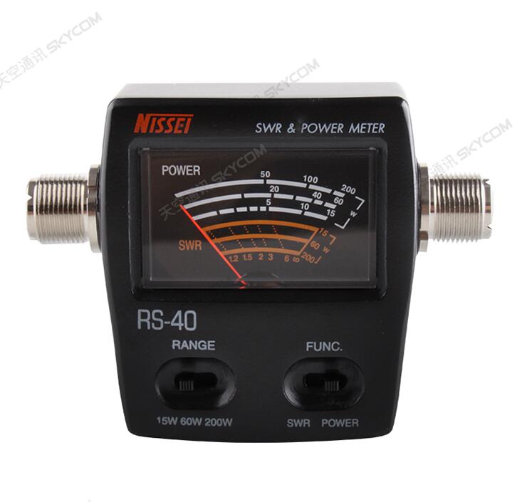 RS-40 SWR/Watt Power Meter NISSEI 125-525MHz UHF/V... – Grandado