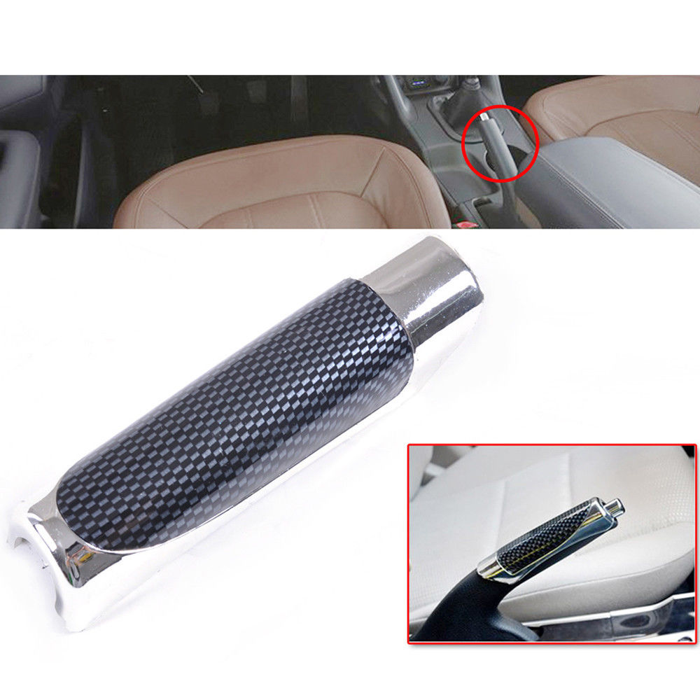 Auto koolstofvezel handrem decoratieve cover Handr... – Vicedeal