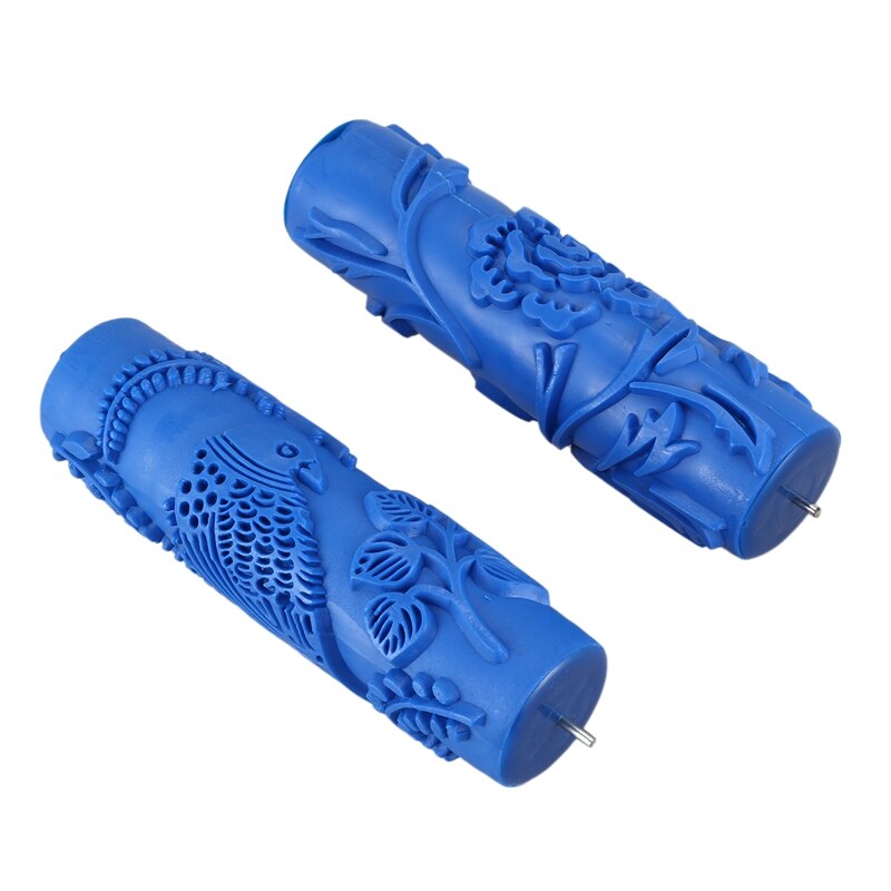 Top-7 Inch 3D Wall Decorative Painting Roller Patt... – Vicedeal