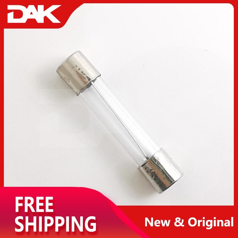 50PCS fuse 6x30 mm Glass Fuse 250V 0.5 1 2 3A 4 5A... – Vicedeal