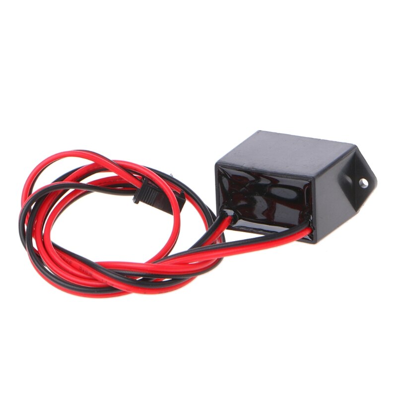 DC 12V Driver Controller For 1-5M LED Strip Light EL Wire Glow Flexible ...