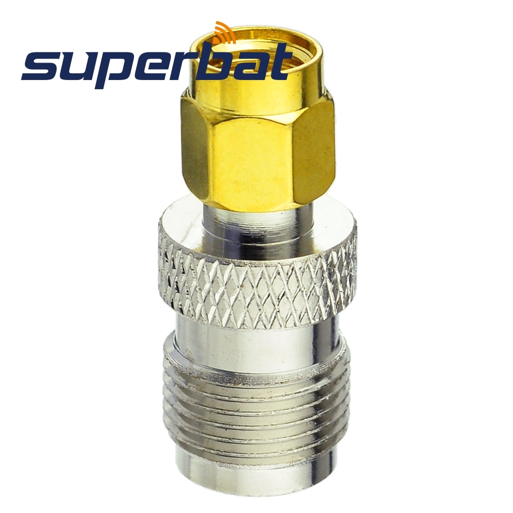 Superbat SMA-TNC Adapter SMA Stecker auf RP-TNC We... – Grandado