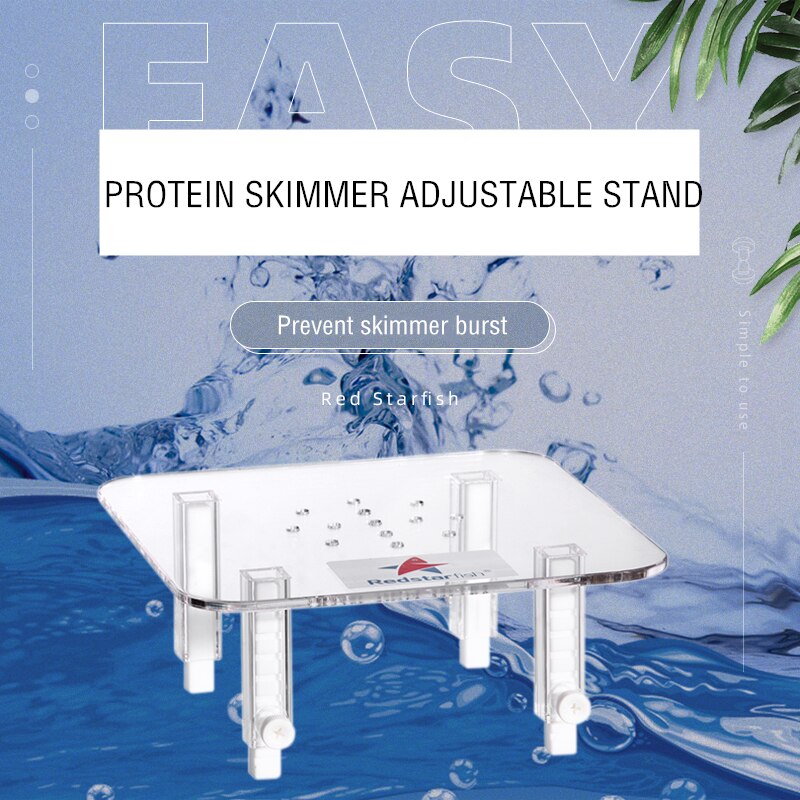 RED STARFISH Protein Skimmer Stand Acrylic Multi F... – Vicedeal