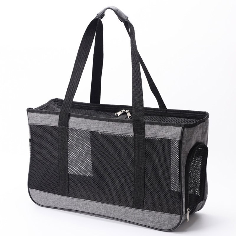 Outgoing Travel Pet Dog Bag Mesh Cat Carrier Dog T... – Vicedeal