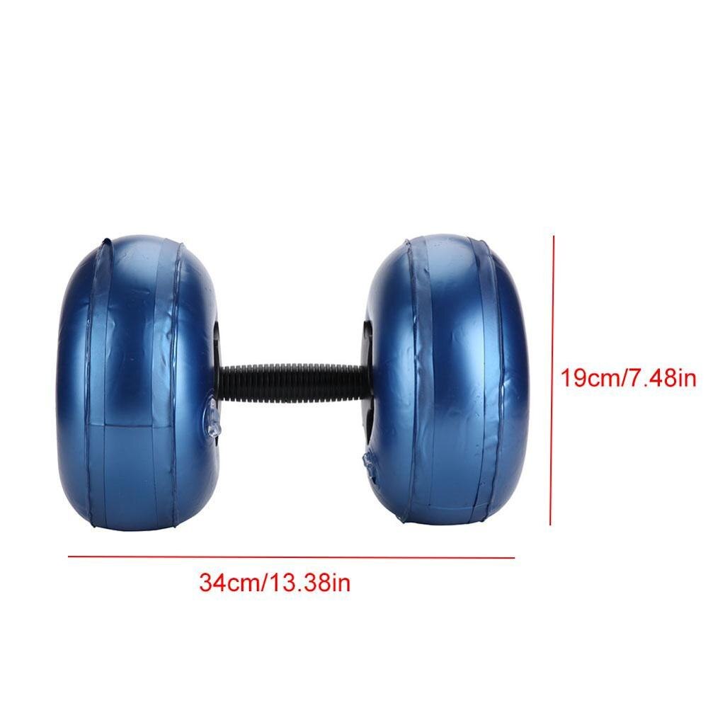 Portable Water-filled Dumbbell Body building Gym A... – Vicedeal