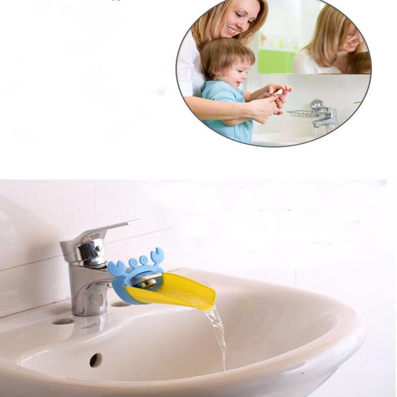Cartoon Kinderen Kraan Extender Kraan Extender Sin... – Grandado