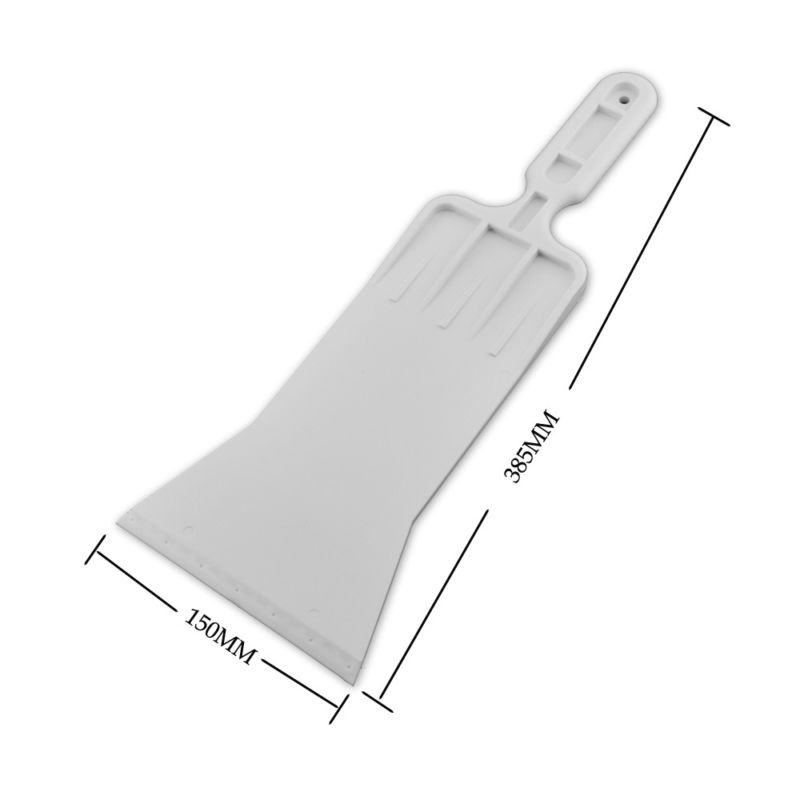 White Squeegee Tint Tools Paddle Handle Scraper Pl... – Grandado