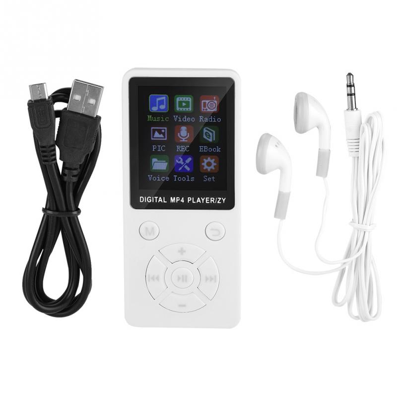 Reproductor De Musica Ultra-Thin Mp4 Music Player ... – Grandado