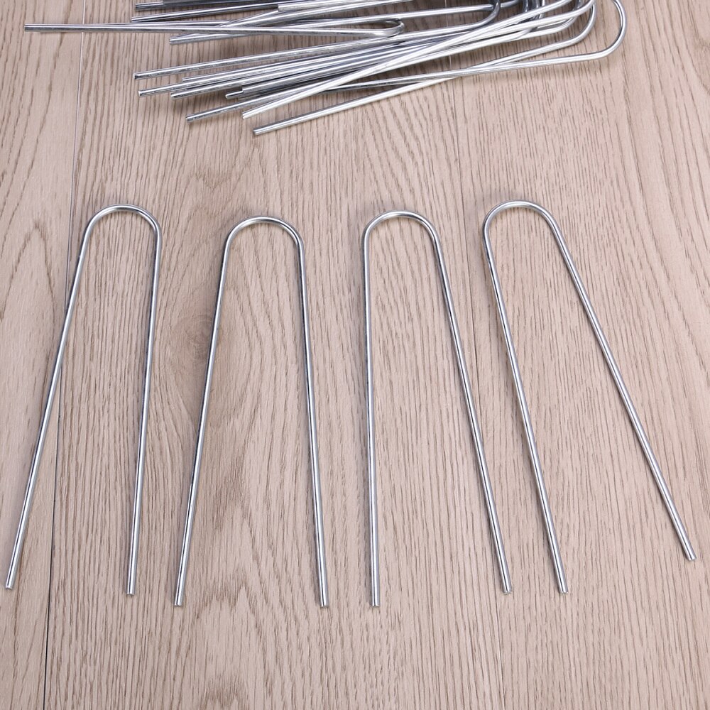 100pcs 6 inch 11 Gauge Anti-Rust Contractor Grade ... – Grandado
