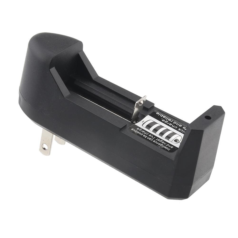 Us plug 2- slot reisladeradapter 18650 li-- ion op... – Vicedeal