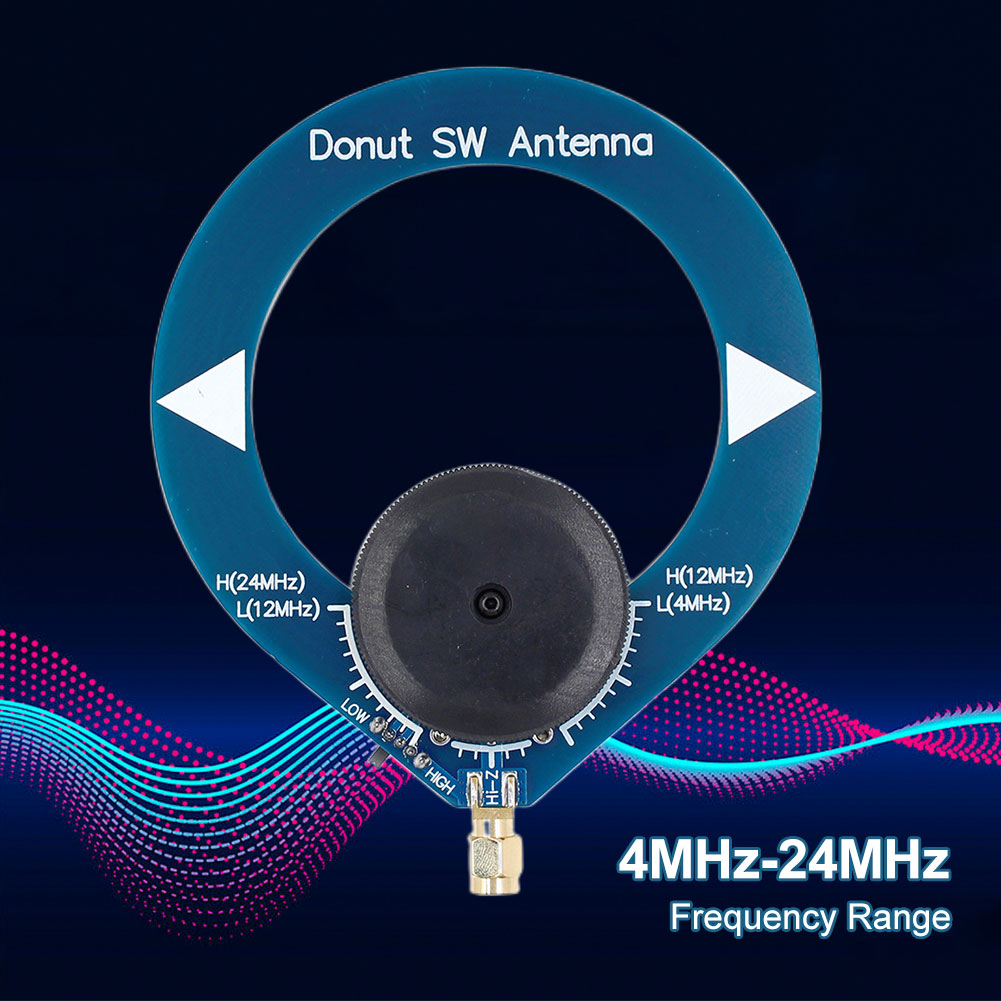 Small Circular Antenna AM MW/SW Doughnut Medium Sh... – Vicedeal