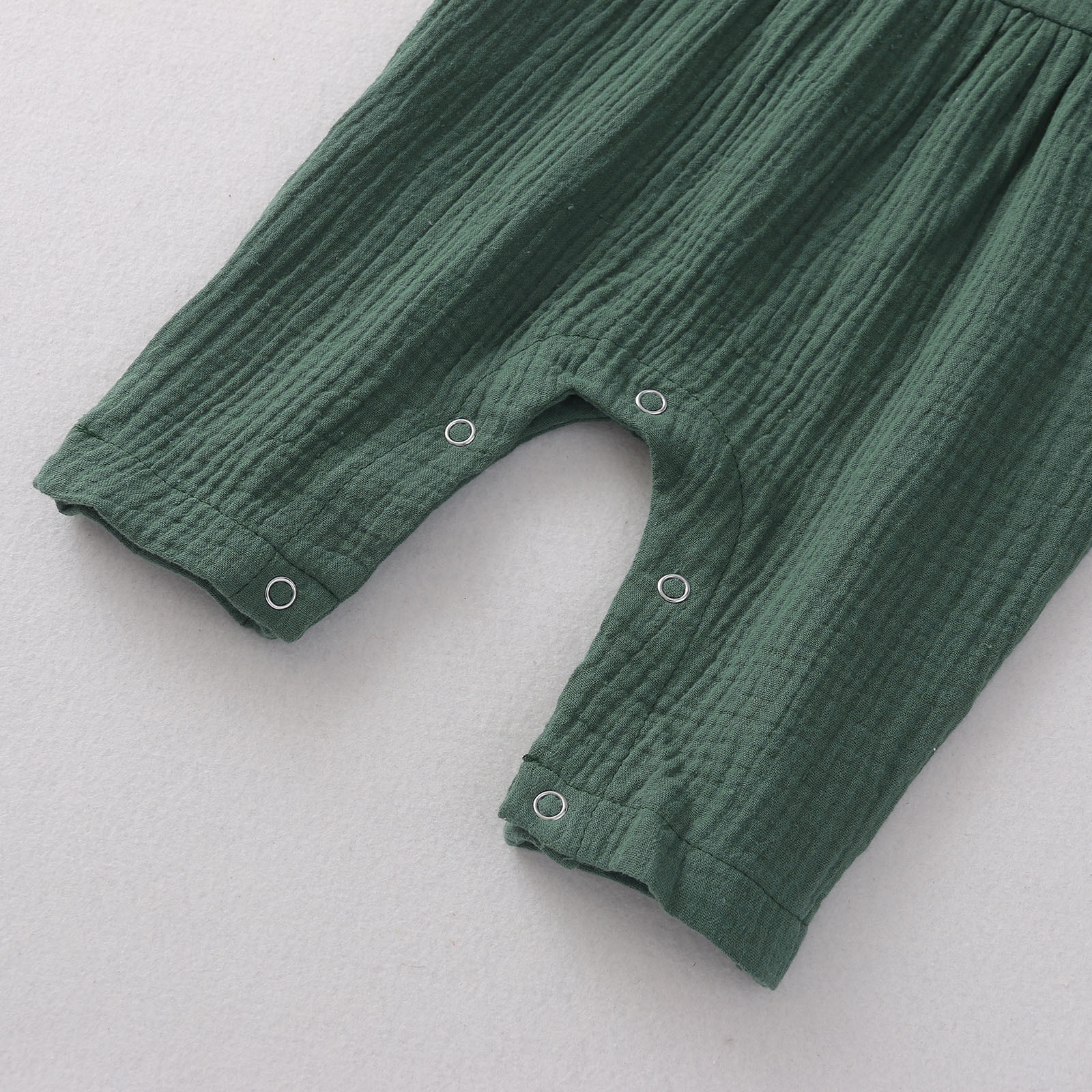 Pelele de algodón con volantes para niños, ropa pa... – Grandado