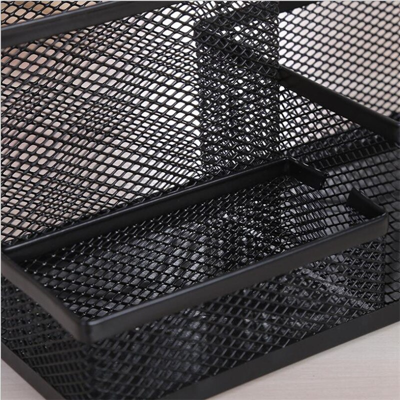 20x10x10cm Mesh Desk Organizer Office Supplies Cad... – Grandado