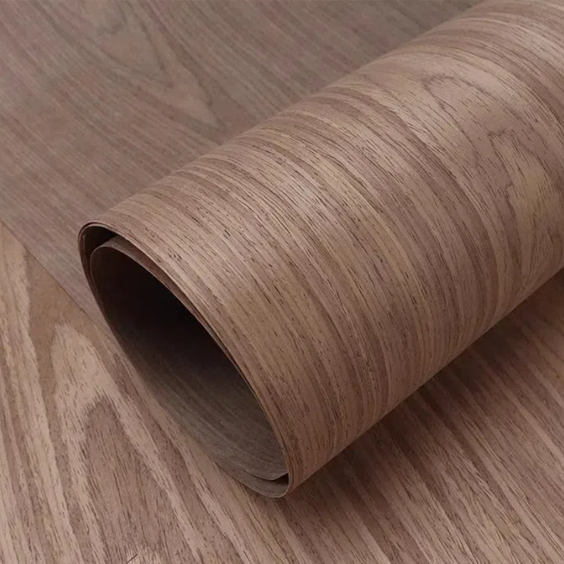 55cm×250cm Crown Grain Engineered Black Walnut Woo... – Grandado