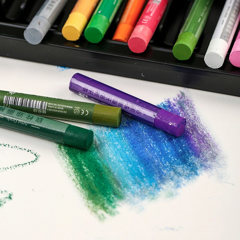 24 Colors Macaron Color Series Gorle Artist Soft O... – Grandado