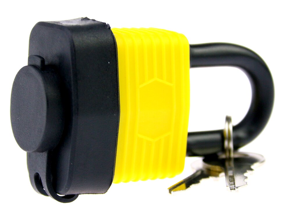 Anti Static Waterproof Padlock 40mm Short Beam Yel... – Vicedeal