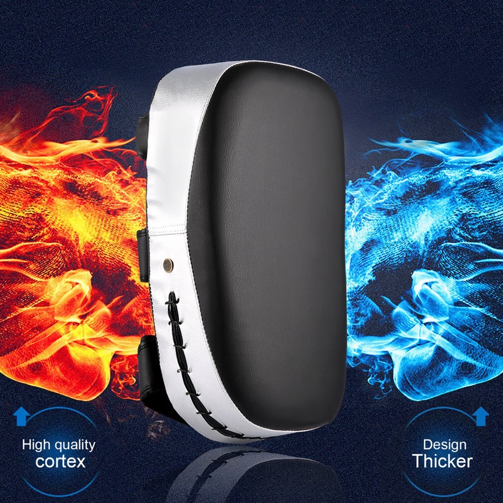 PU Leather Arc Martial Art Taekwondo Boxing Kickin... – Vicedeal