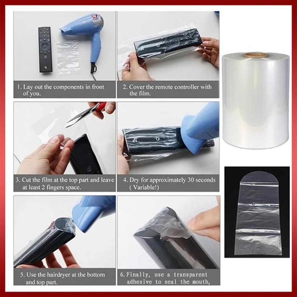 Disposable Heat Shrinking Household Thick Roll Mul... – Vicedeal