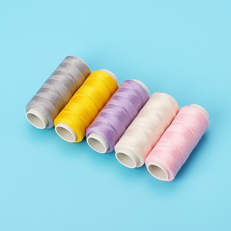 12 Colors Waxed Thread Colorful Leather Thread DIY... – Grandado