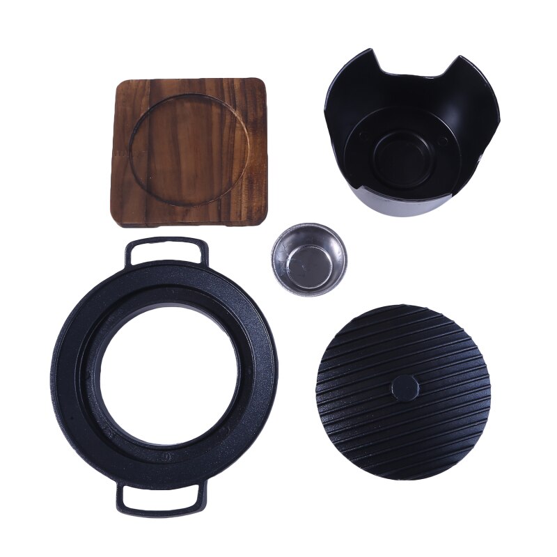 Mini BBQ Grill Japanese Alcohol Stove One Person H... – Grandado