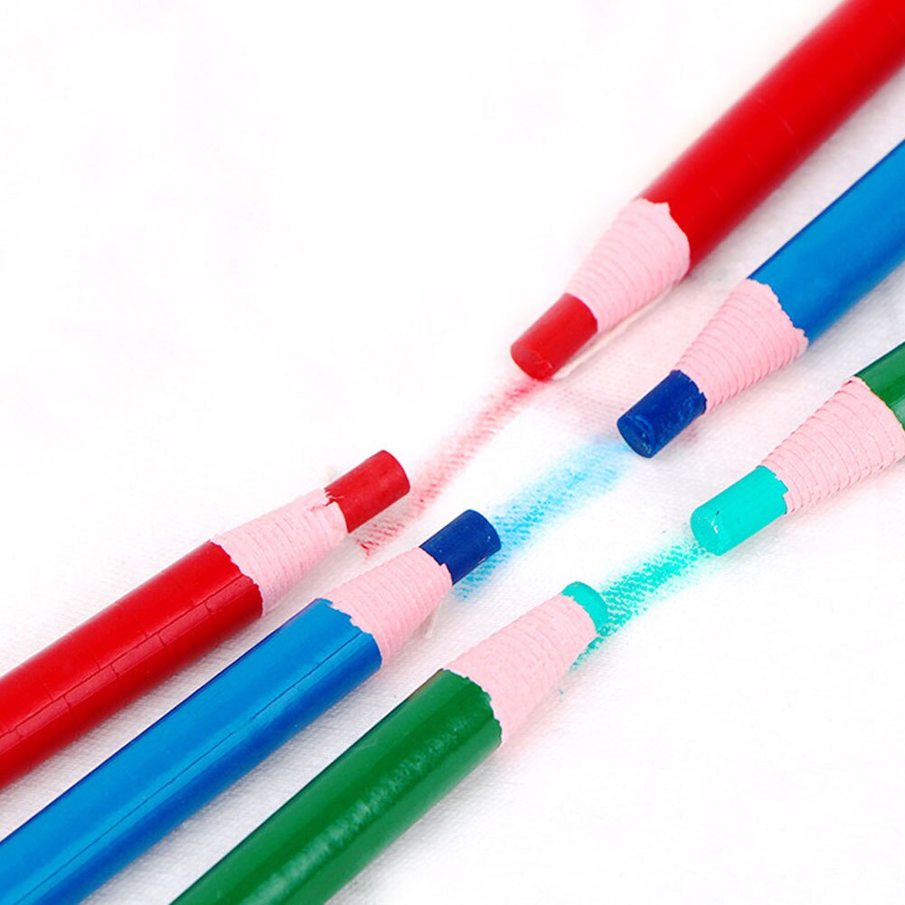 12Pcs Sewing Mark Pencils Chalk Pencil DIY Fabric ... – Grandado