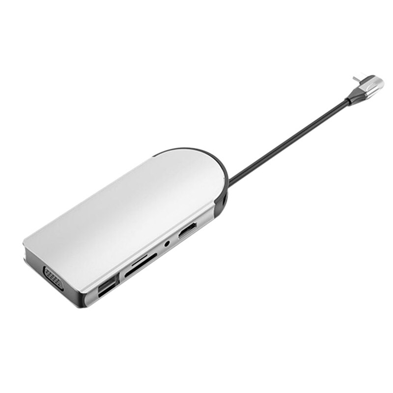 Adaptador multipuerto USB C 10 en 1, Con Ethernet,... – Grandado