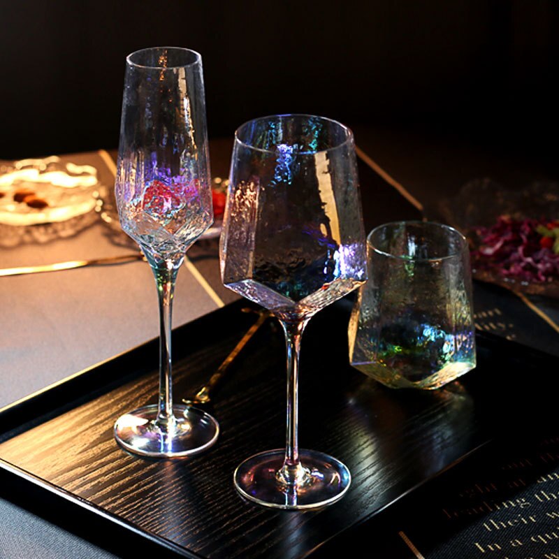 1Pcs Goblet Wine Glass Kitchen Utensils Water Grap... – Vicedeal