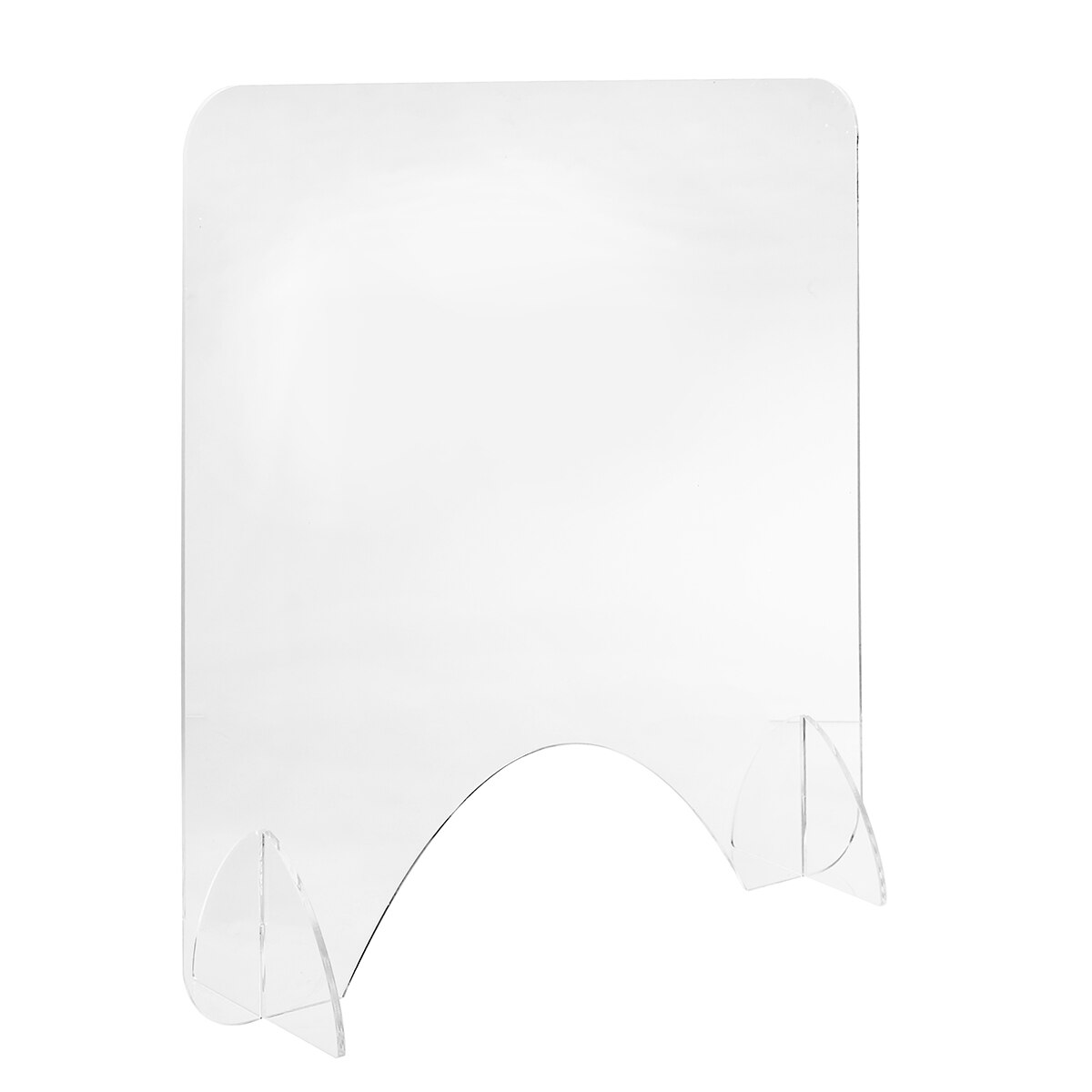 Acrylic Sneeze Guard Shield Clear Perfection Trans... – Vicedeal