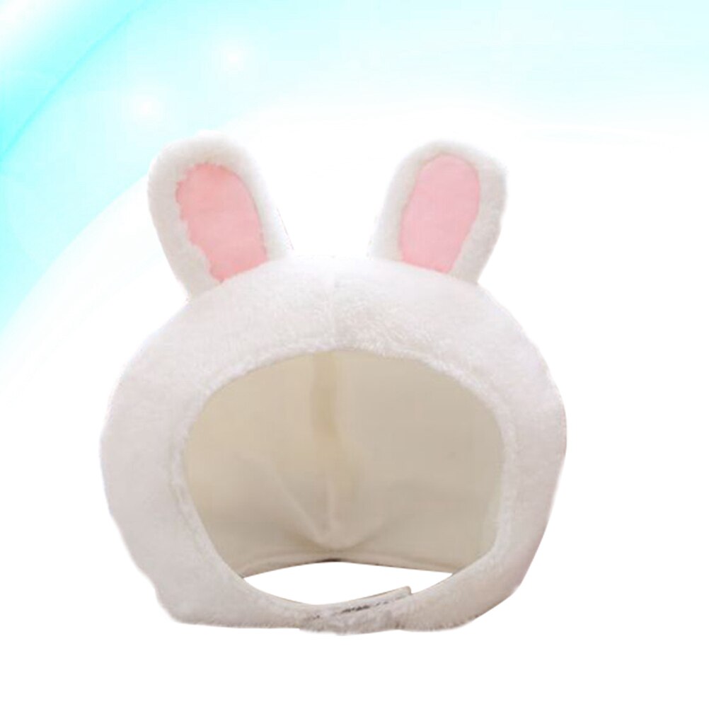 1 PC Short-pile Velour Furry bunny Warm Cap Hat Ea... – Grandado