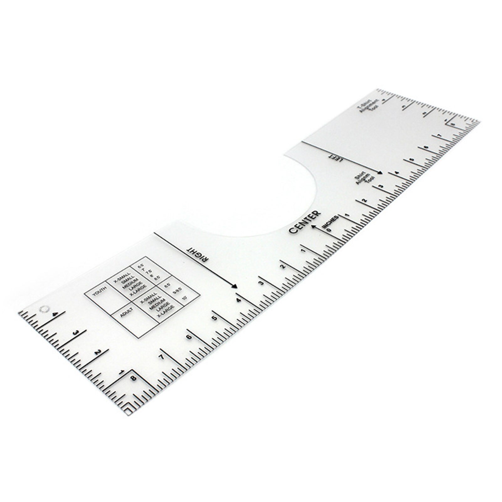 T-Shirt Rulers Guide PVC Precision Portable Sublim... – Grandado