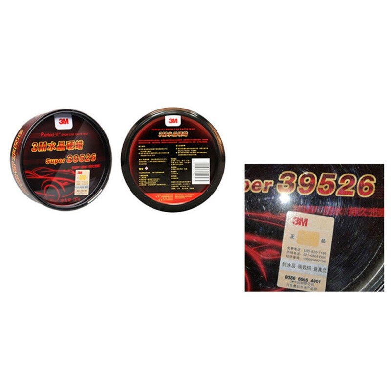 Car Plated Crystal Wax Polishing Coating Solid Wax... – Grandado