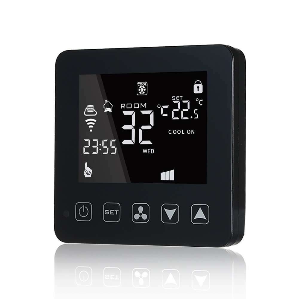 WiFi Smart Thermostat Touch Scereen Central Air Co... – Grandado