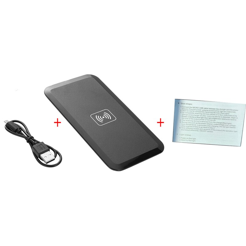 Qi Wireless Fast Charger Charging Pad for Iphone X... – Vicedeal