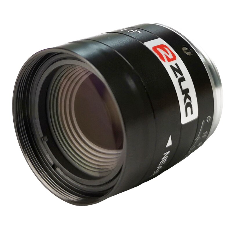 C Mount 12mm manual lris HD lens for 1/1.8" FA Hig... – Grandado