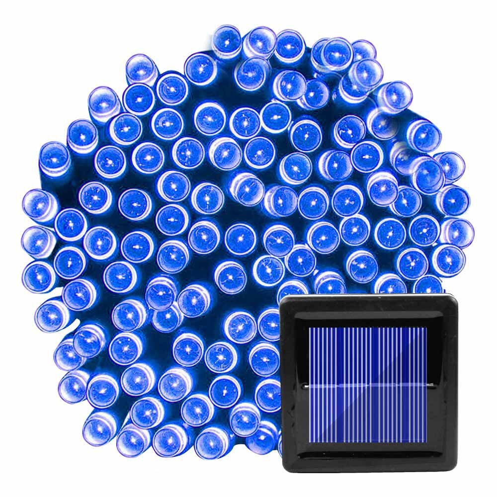 Solcellsljus utomhus 7/12/22m led slingor fairy la... – Grandado