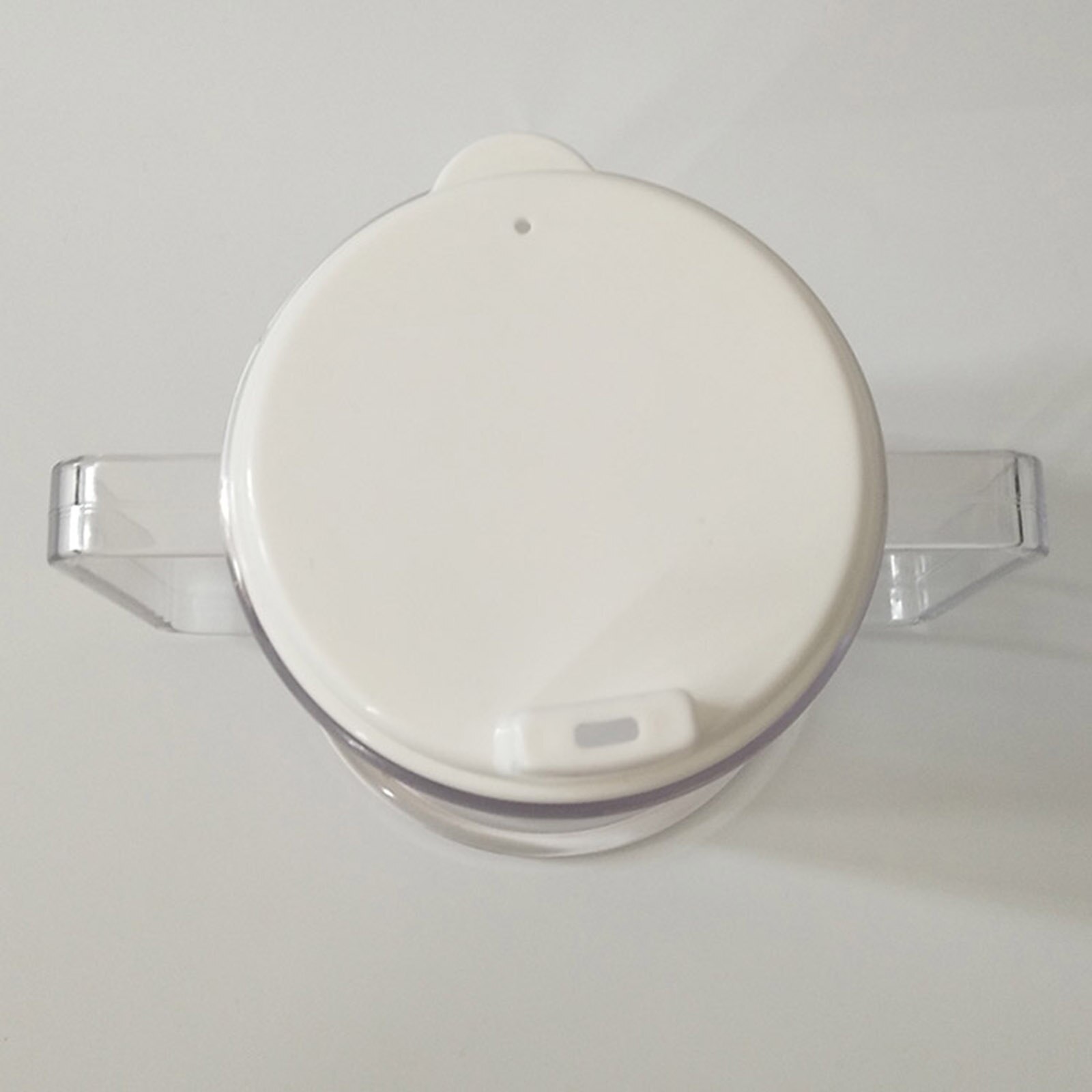 Double Handles Plastic Clear Mug Lightweight Drink... – Vicedeal