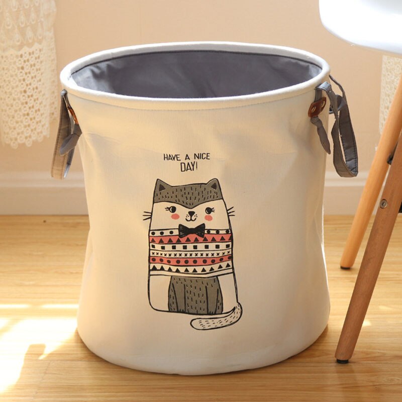 Cute Animal Folding laundry basket Foldable toy st... – Vicedeal