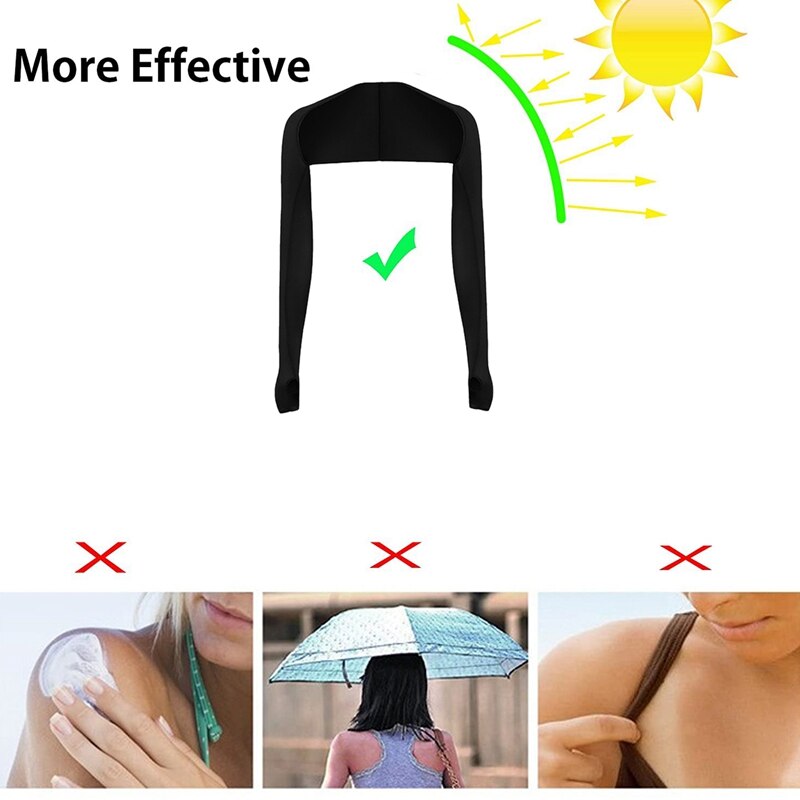 2Pairs Cooling Shawl Arm Sleeves Sun Protection Sh... – Grandado