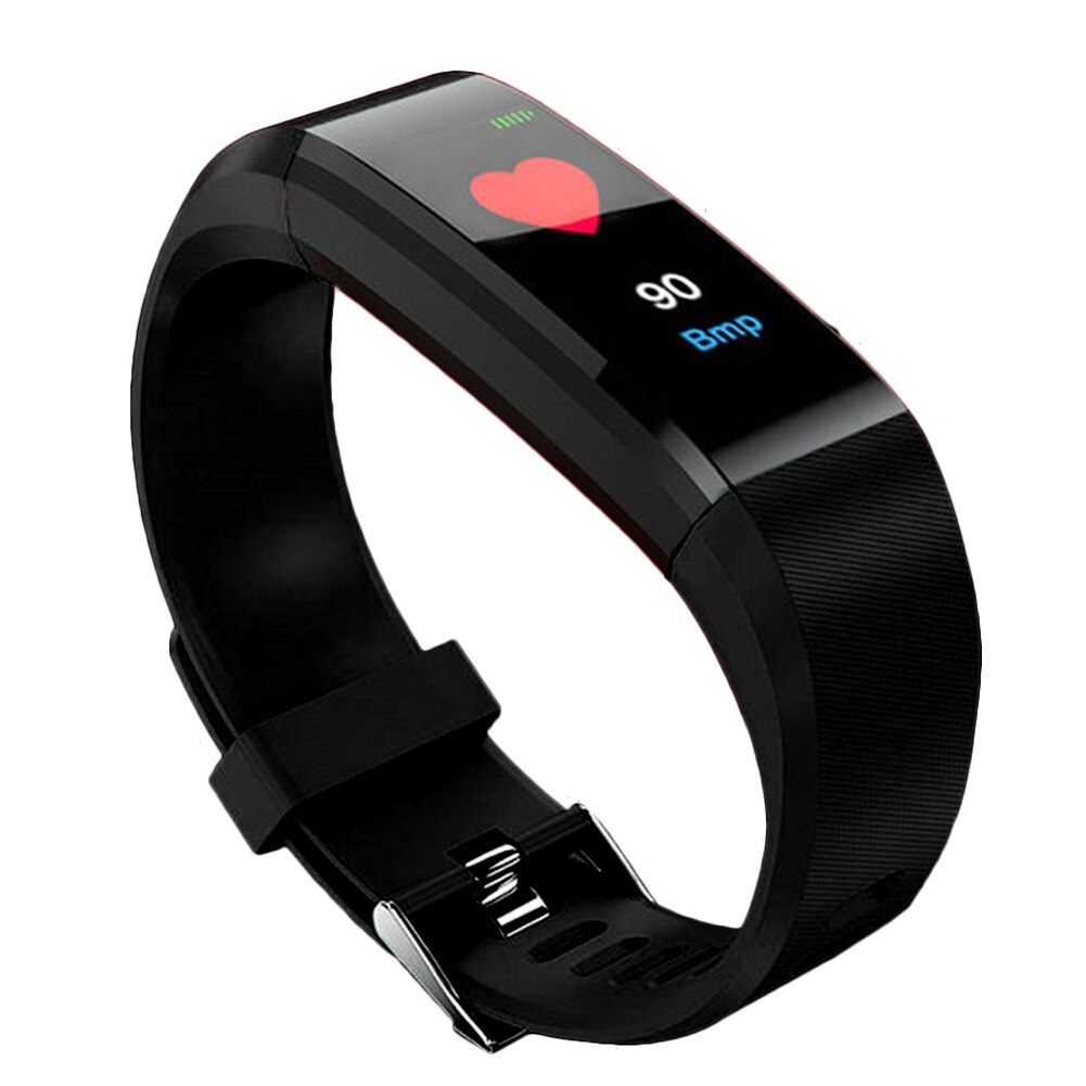 ID115 PLUS Smart Bracelet Pedometer Fitness-Tracke... – Grandado