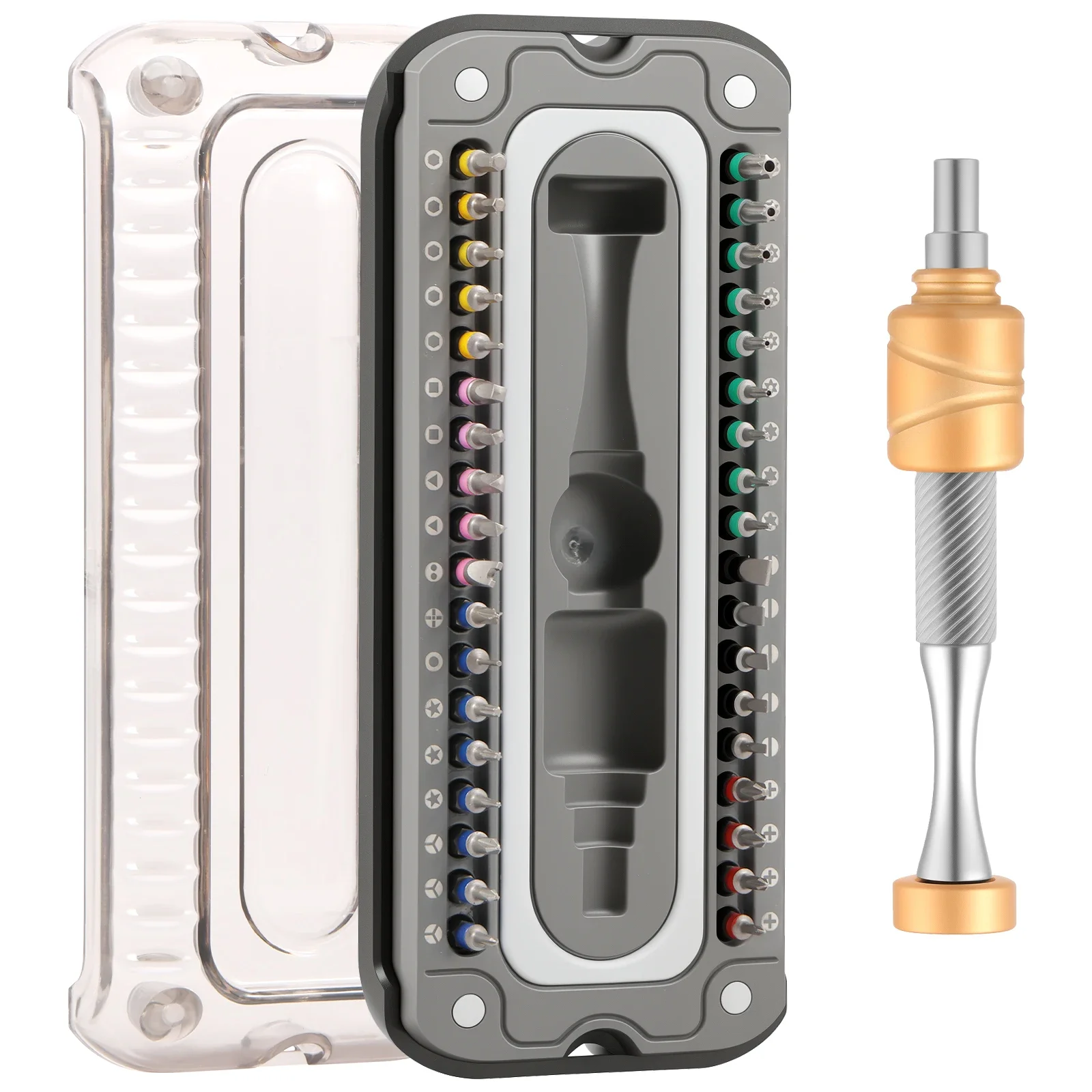 37 em 1 micro chaves de fenda magnética anti gota ... – Vicedeal