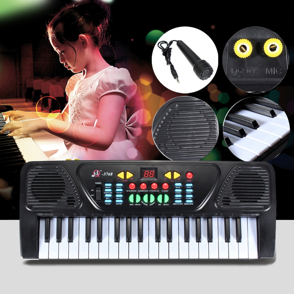 37 Keys Kid Organ Electric Piano Digital Music Ele... – Grandado