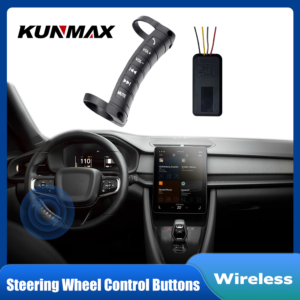 Universal Multi-wheel Wireless Car Multi Steering ... – Grandado
