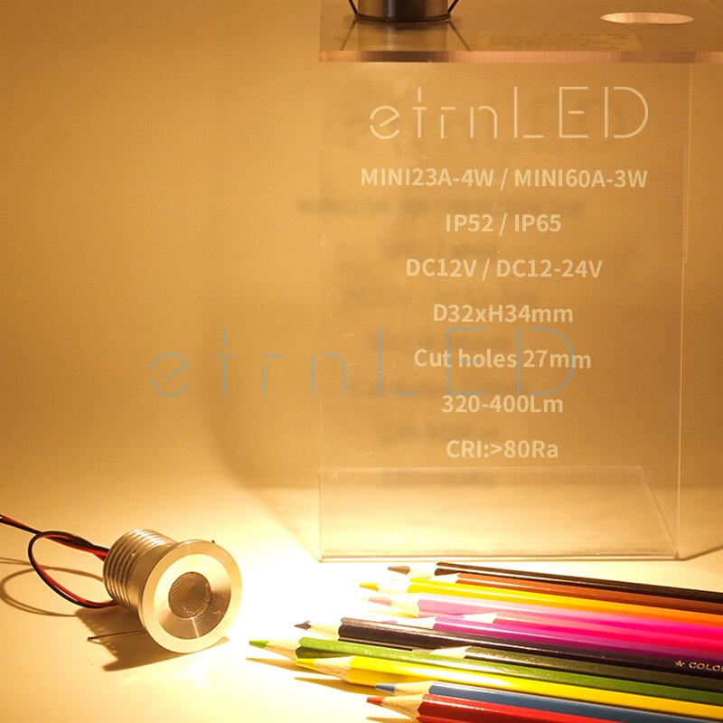 Etrnled Waterdichte Mini Spotlight Rgb 12V Ingebed... – Vicedeal