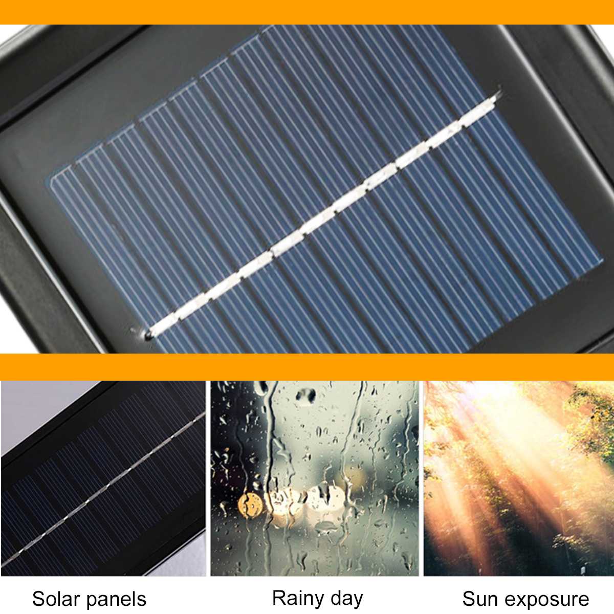 22 LED Solar Light Double Head Human Body Motion S... – Grandado