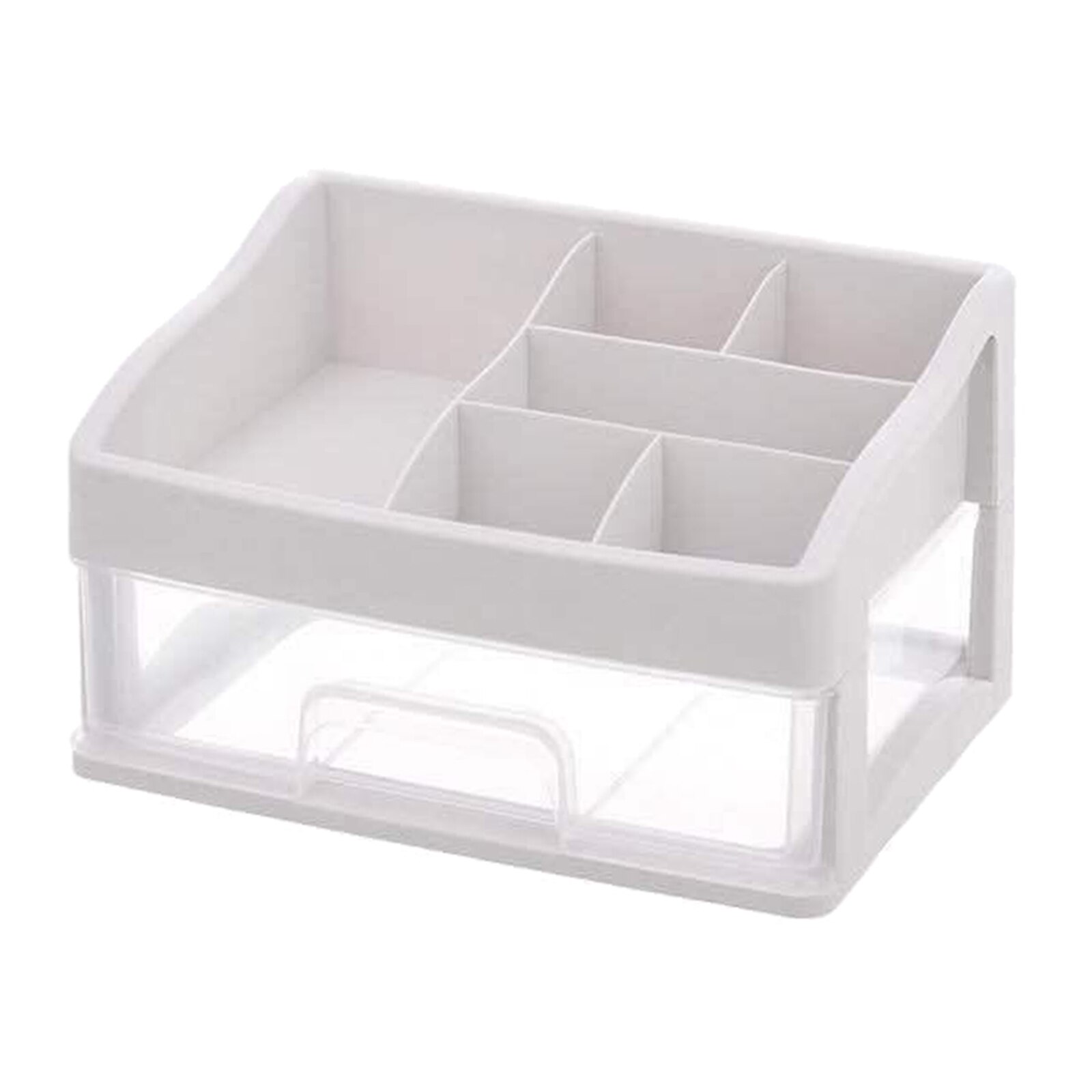 Plastic Cosmetic Box Organiser Drawer Box Makeup S... – Grandado