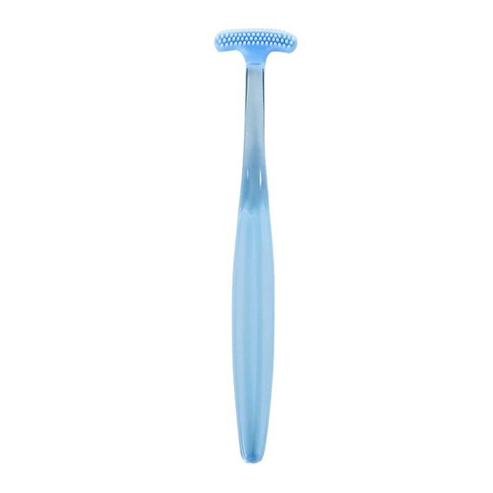 Unisex Rubber Soft Tongue Brush Cleaning the Surfa... – Vicedeal