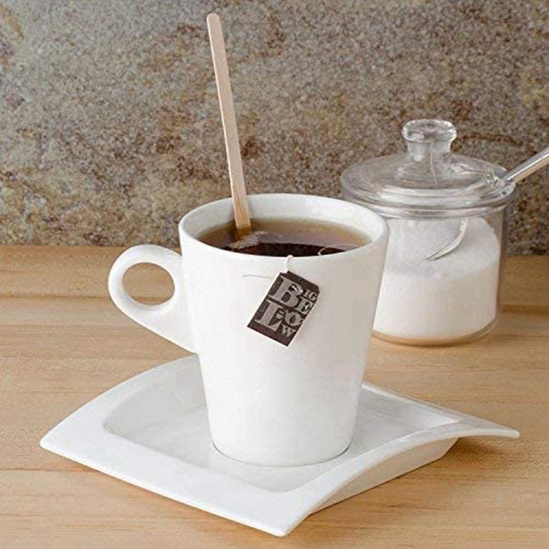 Individually Wrapped Wood Coffee Stir Sticks 7.5In... – Grandado