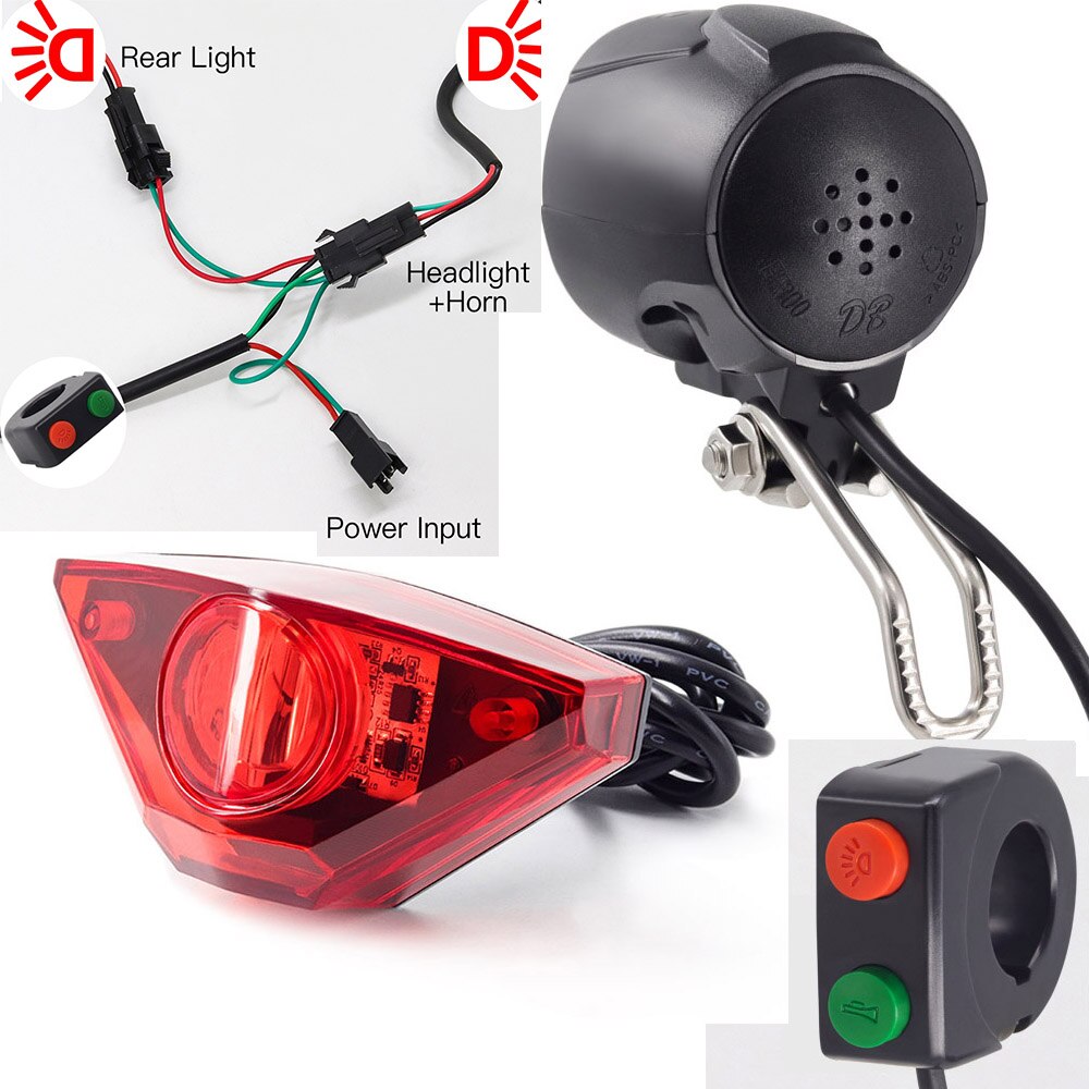 Onature Ebike Light Set Include Ebike Headlight El... – Grandado
